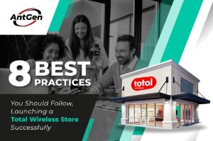 Total Wireless Master Agent | Become Exclusive Retailer of Total Wireless | AntGen